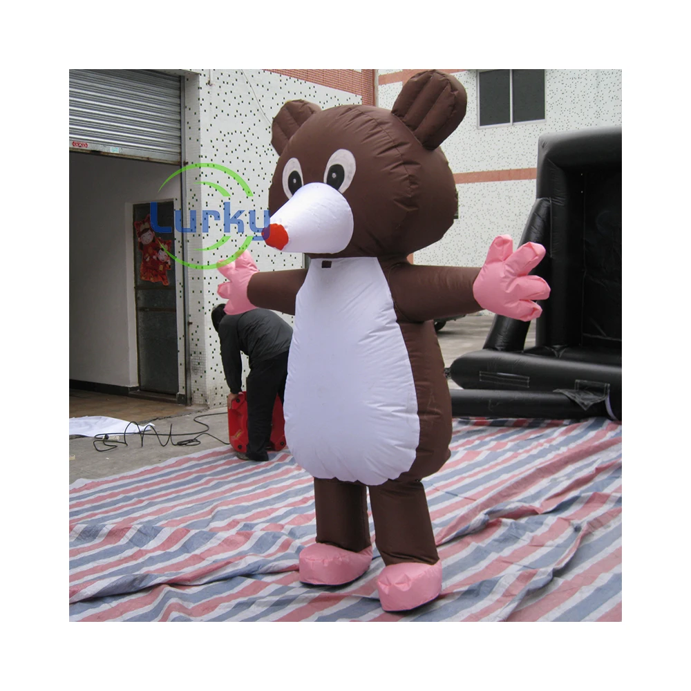 High Quality Commercial Custom Inflatable Cartoon Characters Model For ...