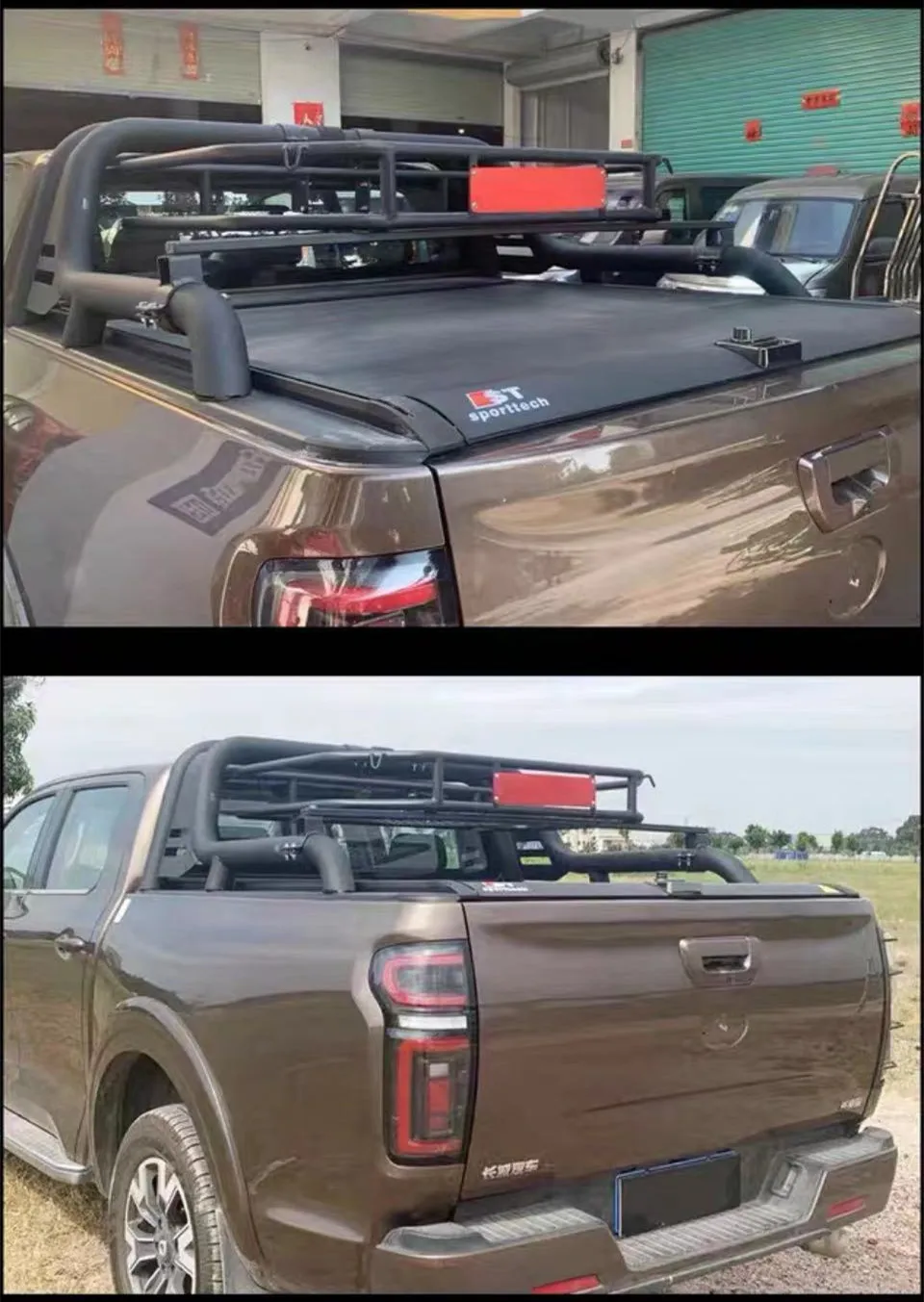 Lestar4x4 For High-quality Rear Part Sport Bar Roll Bar Truck Roll Bars ...