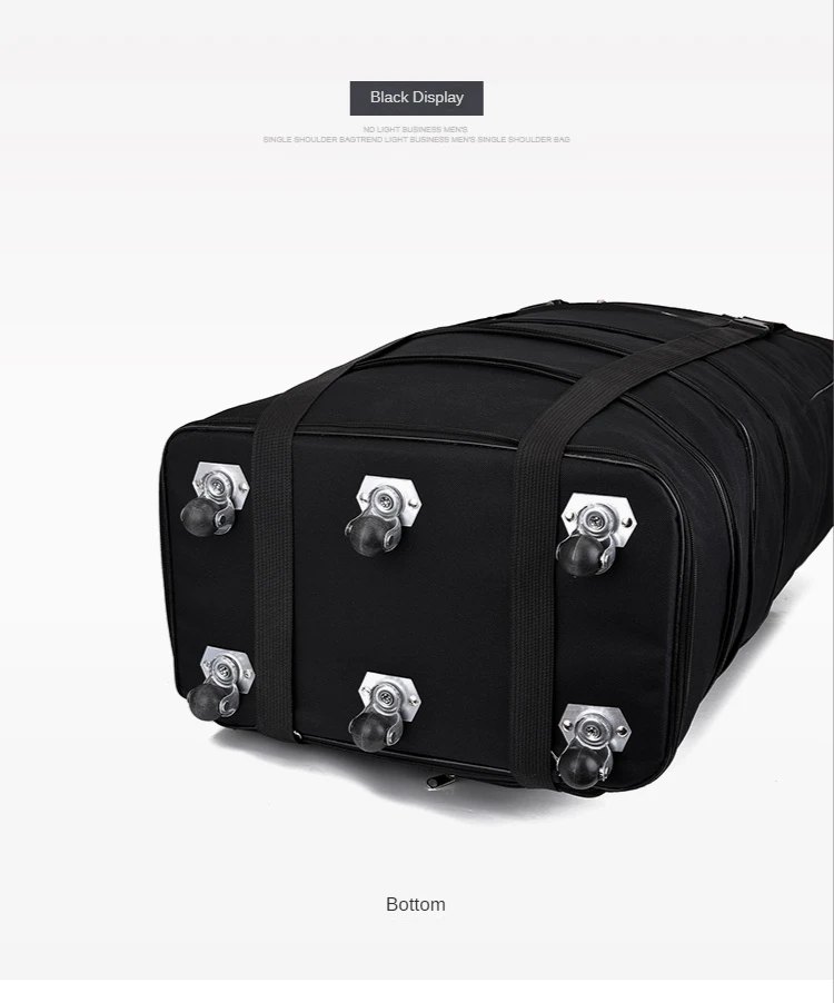 Airline Check-in Folding Working Baggage Bag Large Capacity Oversized ...
