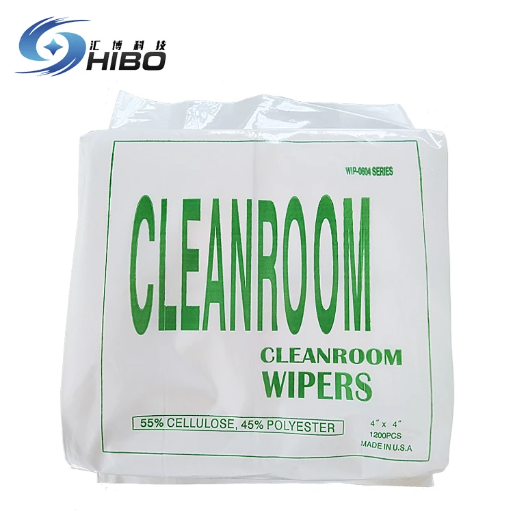 Cleanroom Non Woven Polyester Wiper,Polyester Wiper,Microfiber Wiper - Buy Non Woven Wiper ...