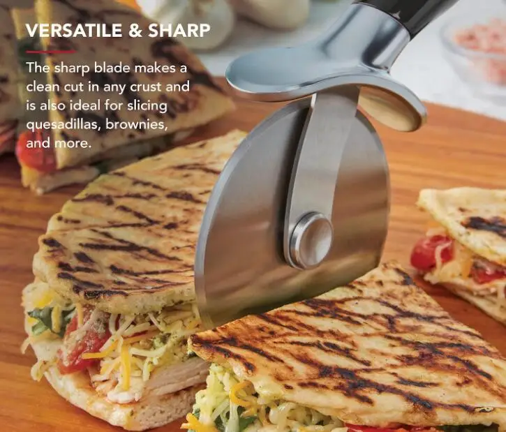 Classic Pizza Wheel Sharp Blade Pizza Wheel Pizza Wheel Cut Sharp Blade ...