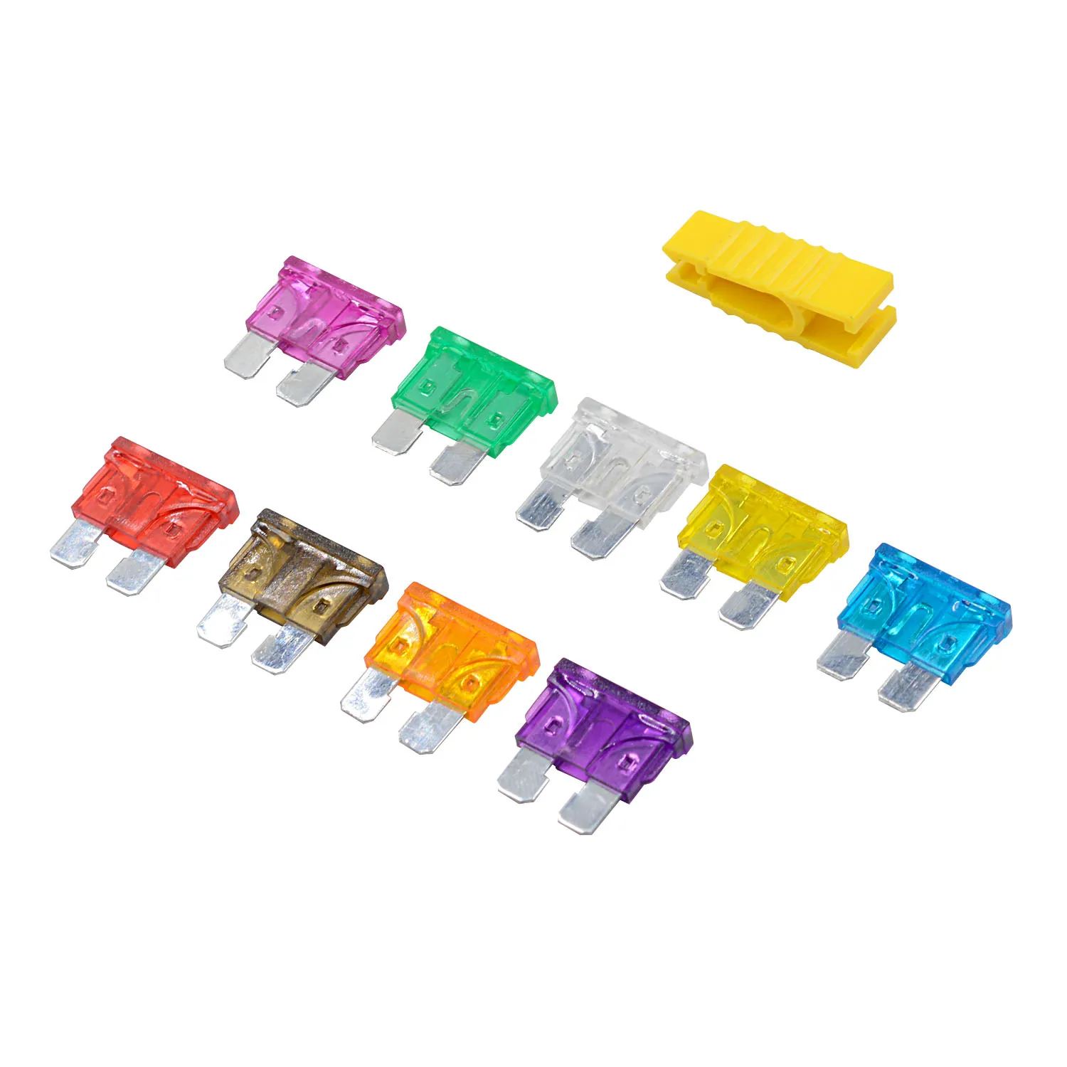 100pcs ATC ATO Medium Size CAR Fuse Kit - Reliable Automotive Fuses