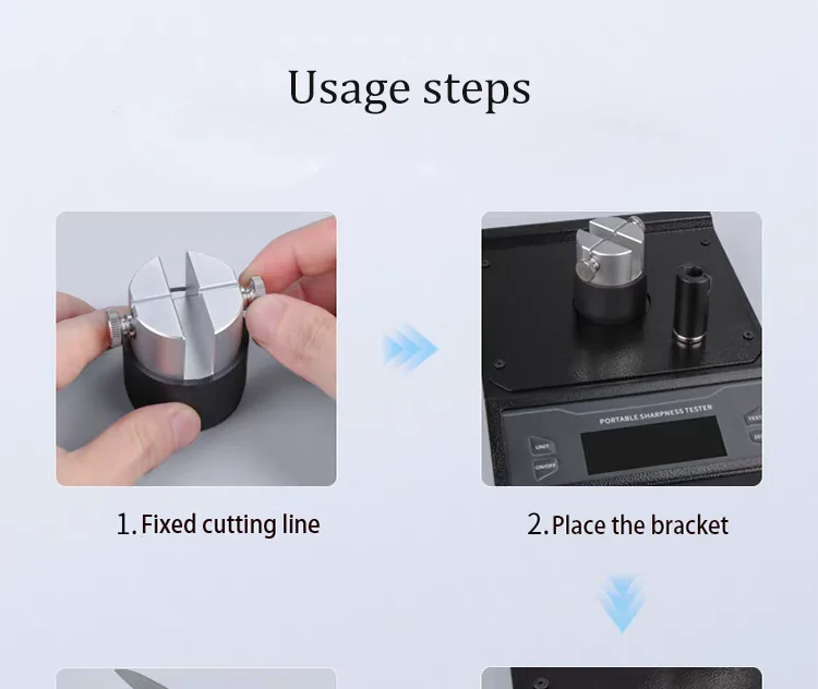 Portable Digital Knife Sharpness Tester - 1 to 3kg Force Gauge