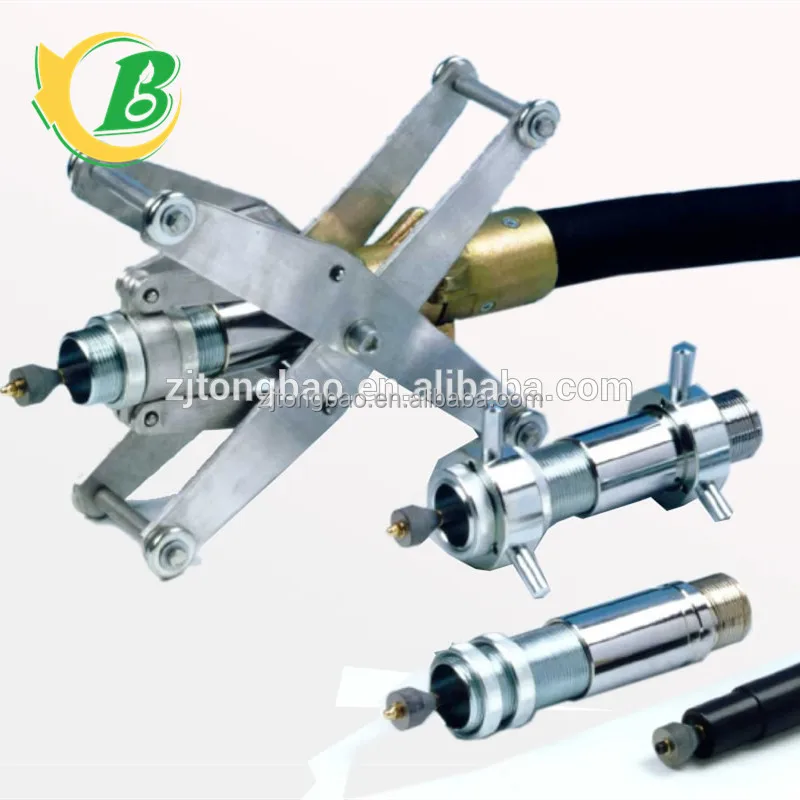 On Sale Refraction Internal Pipe Sandblasting Gun - Easy to Operate
