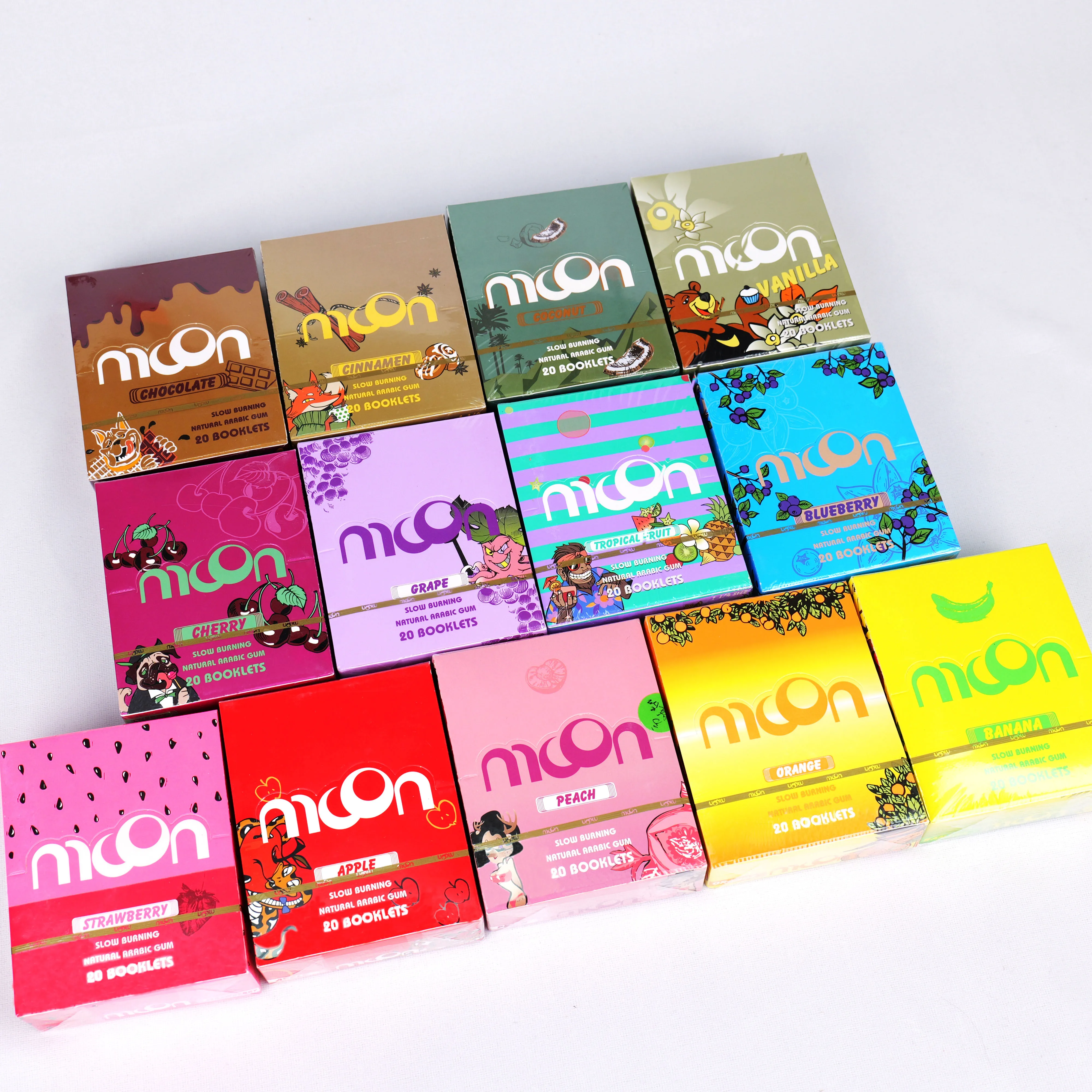 Top Selling Custom Printing Mixed Designs High Quality Cigarette Paper ...