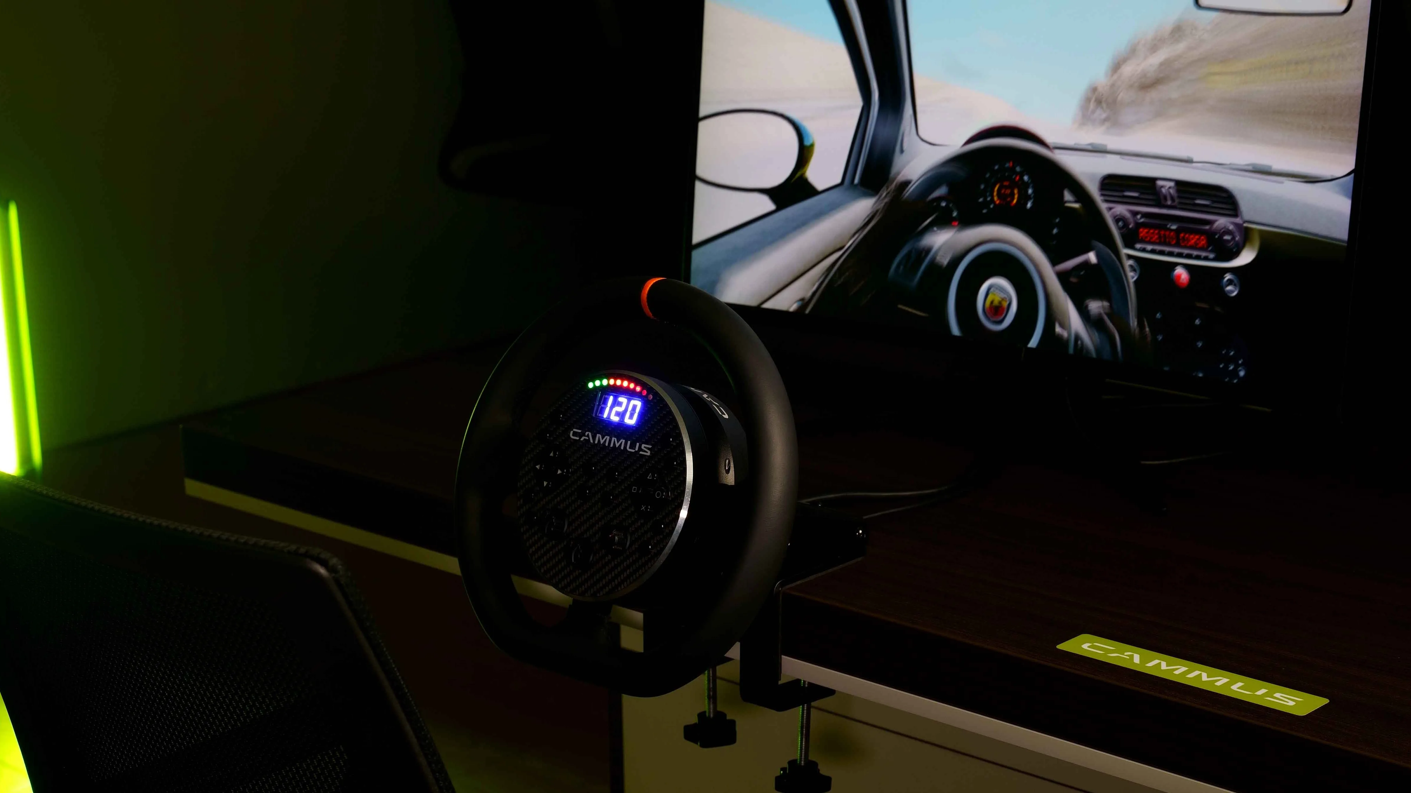 Cammus C5 Direct Drive Wheelbase Car Simulator Gaming Steering Wheel ...