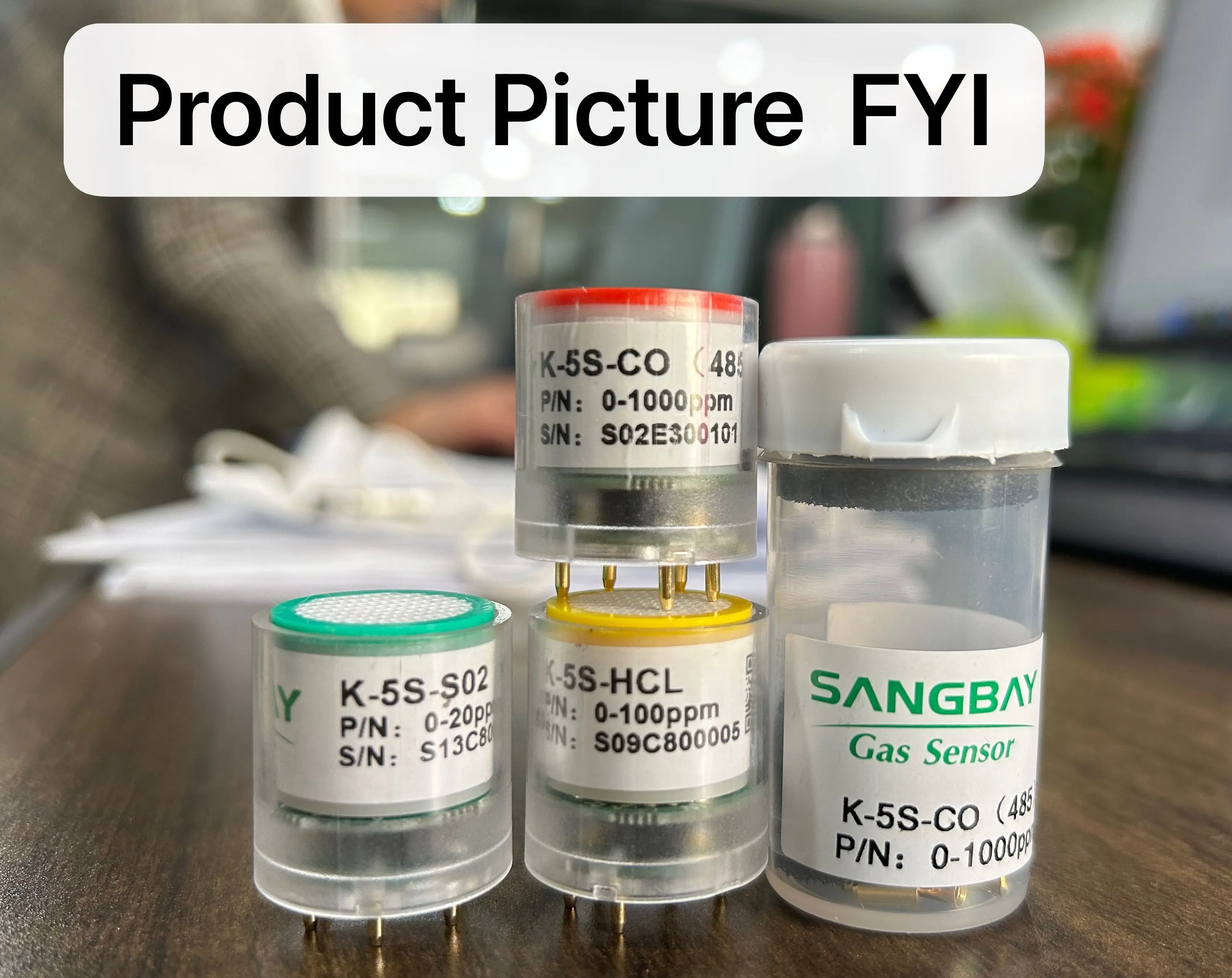 Sangbay Pid Gas Sensor Photoionization Tvoc 0-100ppm Test High ...