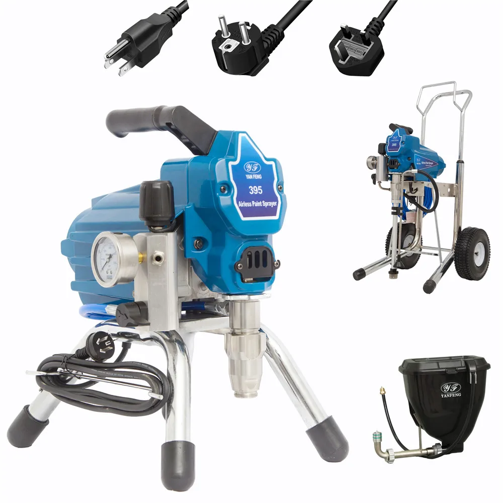 Grc Bluelink Standard Powerful Cordless Airless Spray Machine High ...