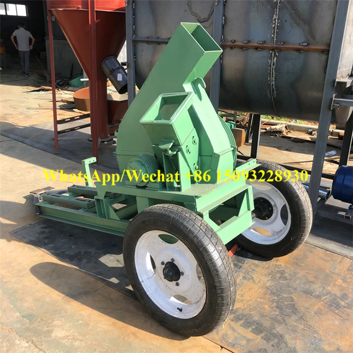 Large Capacity Wood Chips Machine - Efficient & Durable