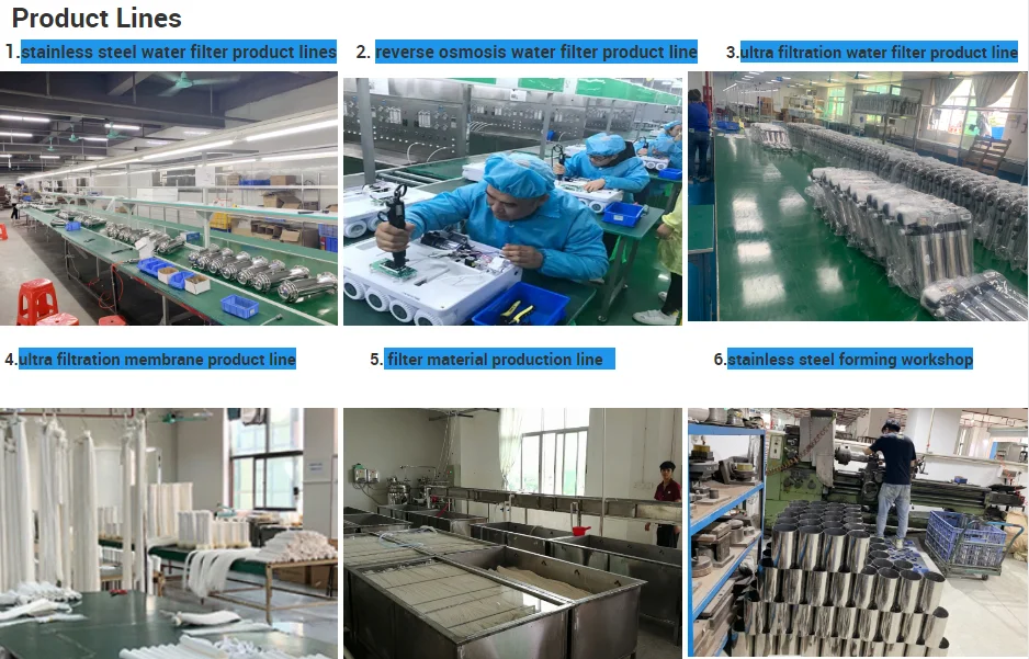 7 Stage Alkaline Water Filter - Ultrafiltration Purifier