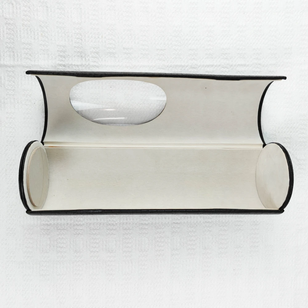 Wholesale Cylinder Paperboard Rigid Box For Men With Wine Bottle Wine ...