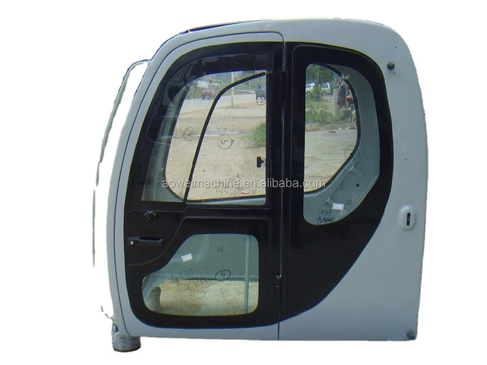 Kobelco SK135 Excavator Cab Assembly - Durable & Comfortable