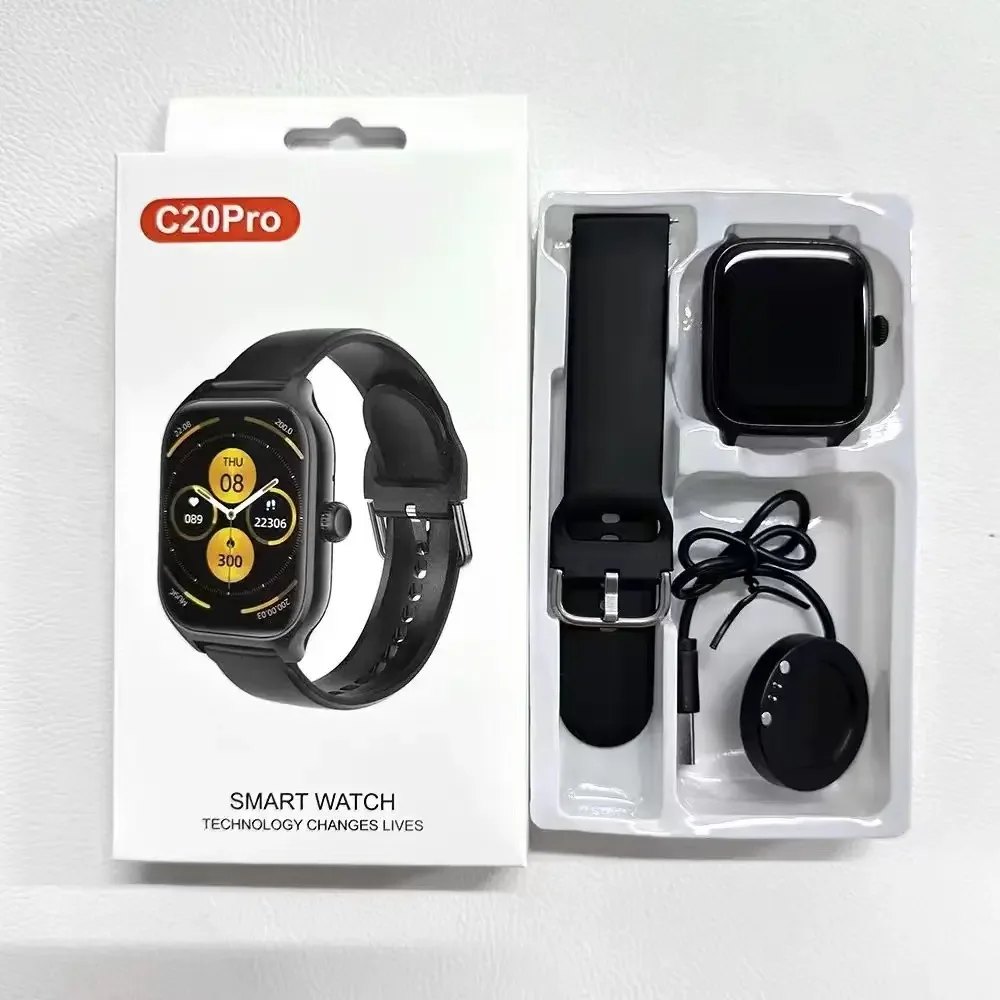 2025 New C28 PRO Smart Watch - Health Tracker, Message Push, Games ...