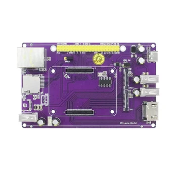 Raspberry Pi Cm4 Calculation Module Backboard Cm4 Mini Io Expansion Board Raspberry Pi 3b ...