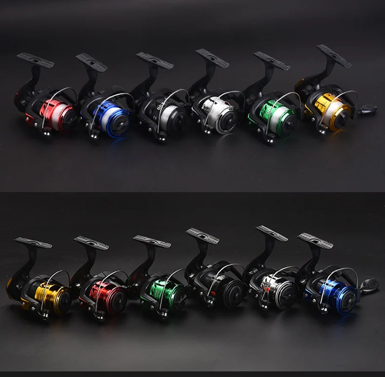Cheap Wholesale Light Casting High Strength Nylon Spinning Reel 5.2:1 ...