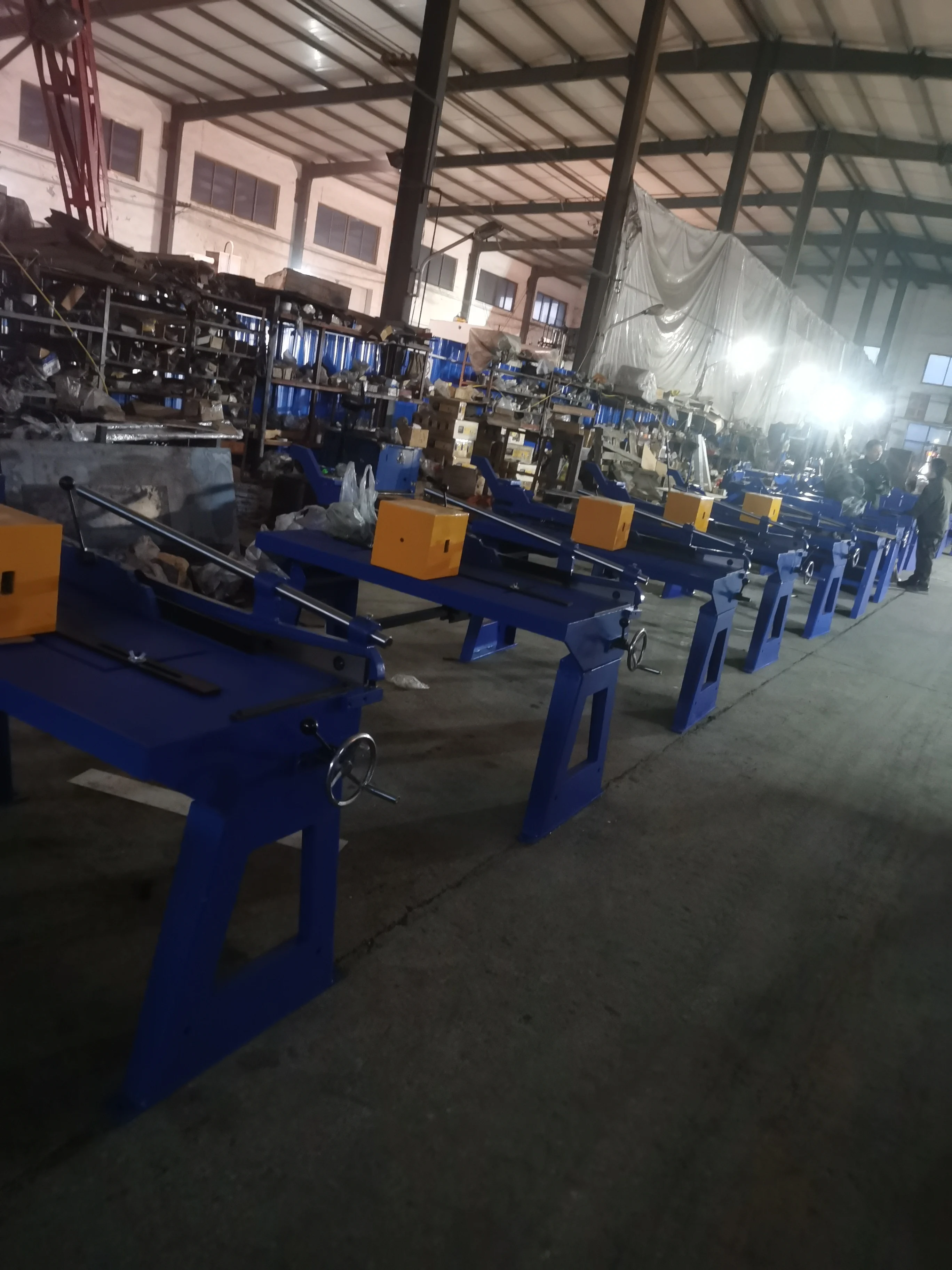 Manual Hand Foot Electric Power Metal Sheet Cutting Machine Guillotine ...