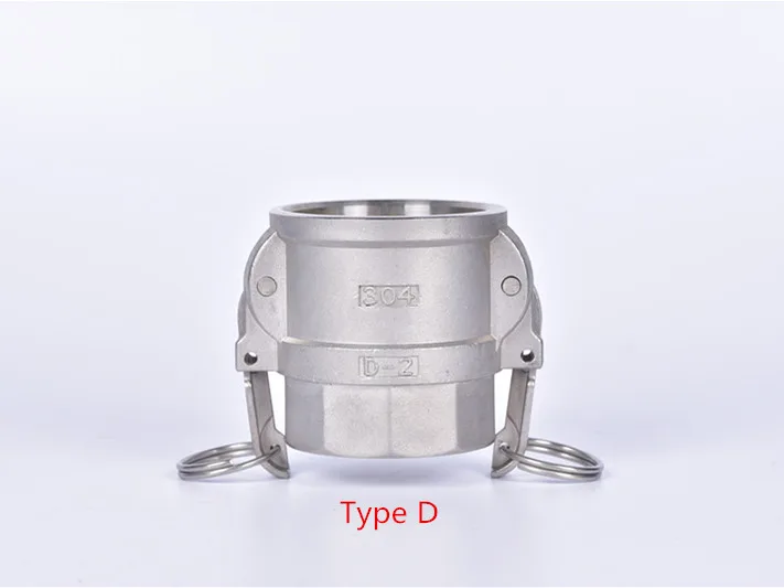 Stainless Steel Quick Couplings Type A/B/C/D/E/F/DC/DP SS Camlock ...