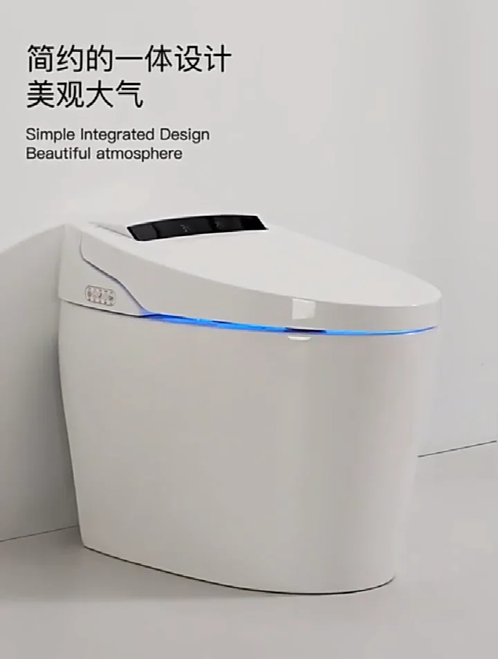 Low Price Bathroom Floor Mounted Auto Wash Electric Intelligent Wc ...