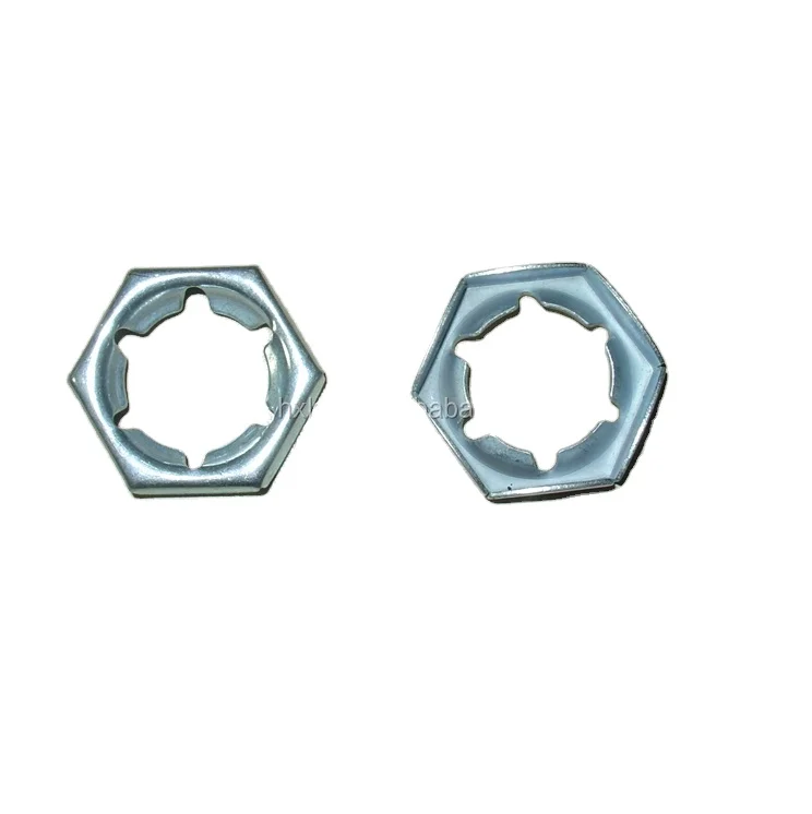 Din7967 Din 7967 Spring Steel Washer Self Locking Palnut Counter Pal Nut - Buy Pal Nut,Palnut ...