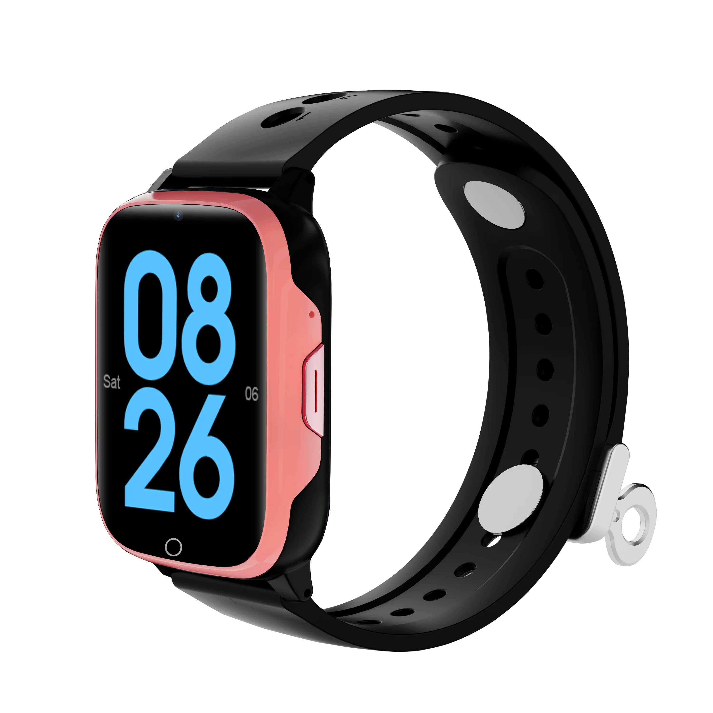 Locker Silicone Watch Straps Easy Lock for Smart Bracelets, 20/22mm ...