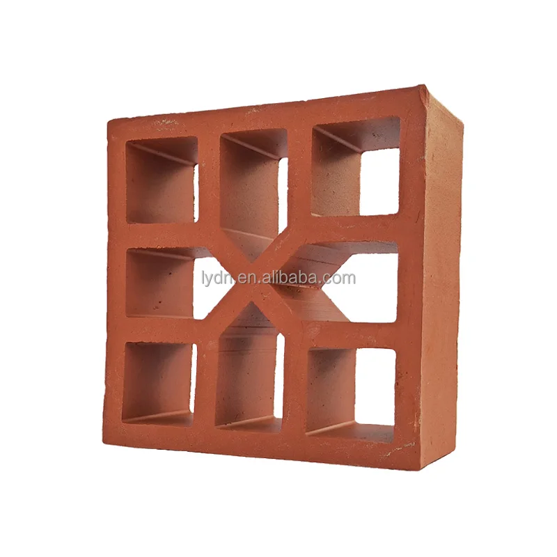 Terracotta Breeze Block Decorative Clay Lattice Bricks for Facades ...