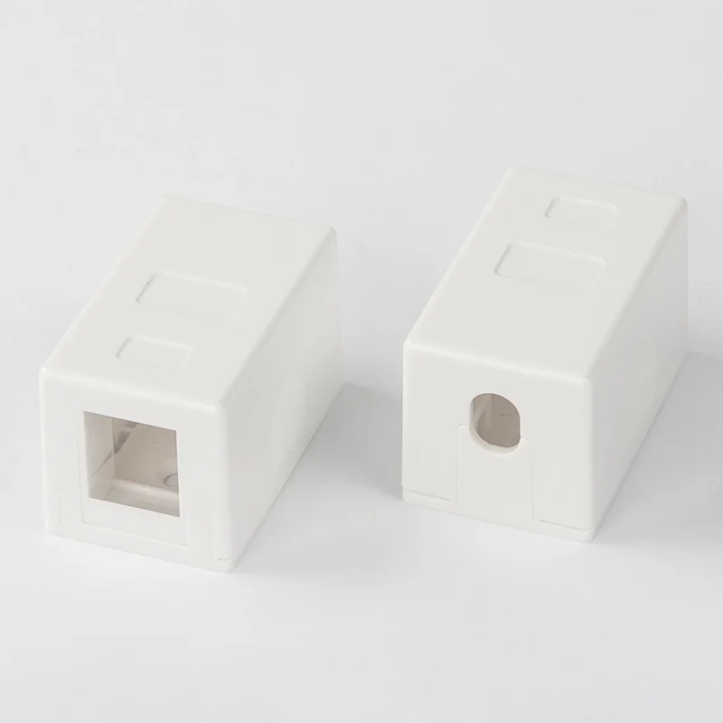 Single Port CAT5E CAT6 CAT6A Keystone Jack UTP and RJ11 Type for ...