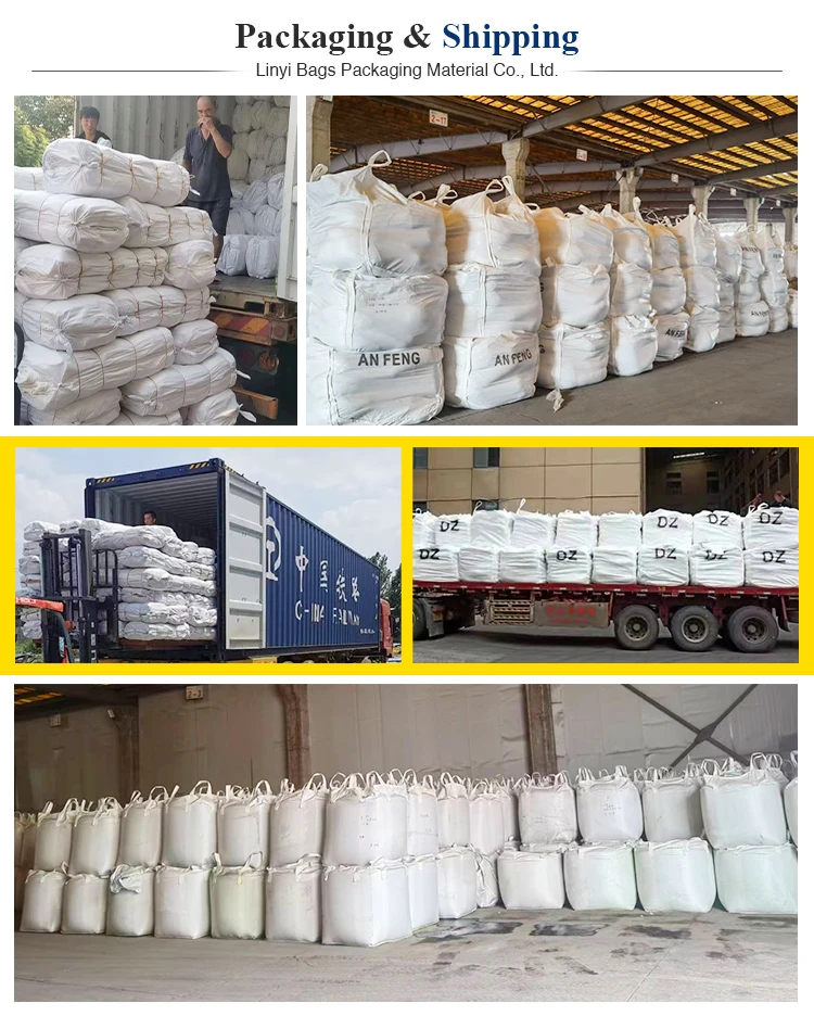 1000 Kg High Tensile Big Bulk Bag - Durable & Customizable