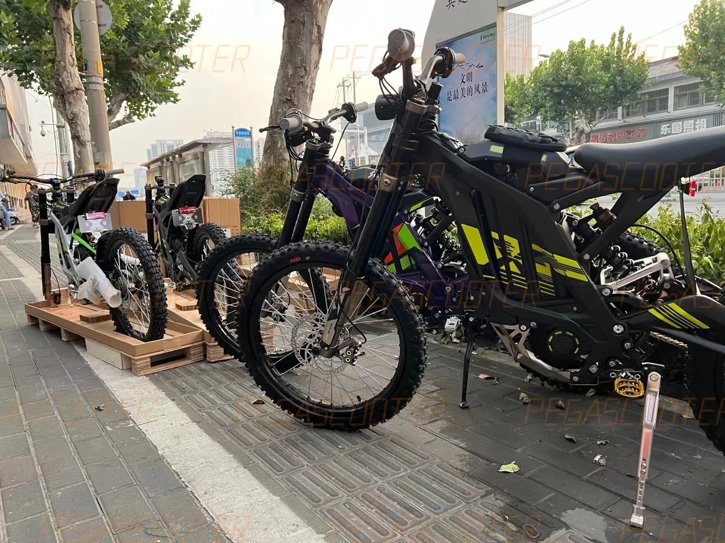 Original Sur Ron Light Bee X 60v 38ah Offroad 6000w 72v 50ah Electric ...