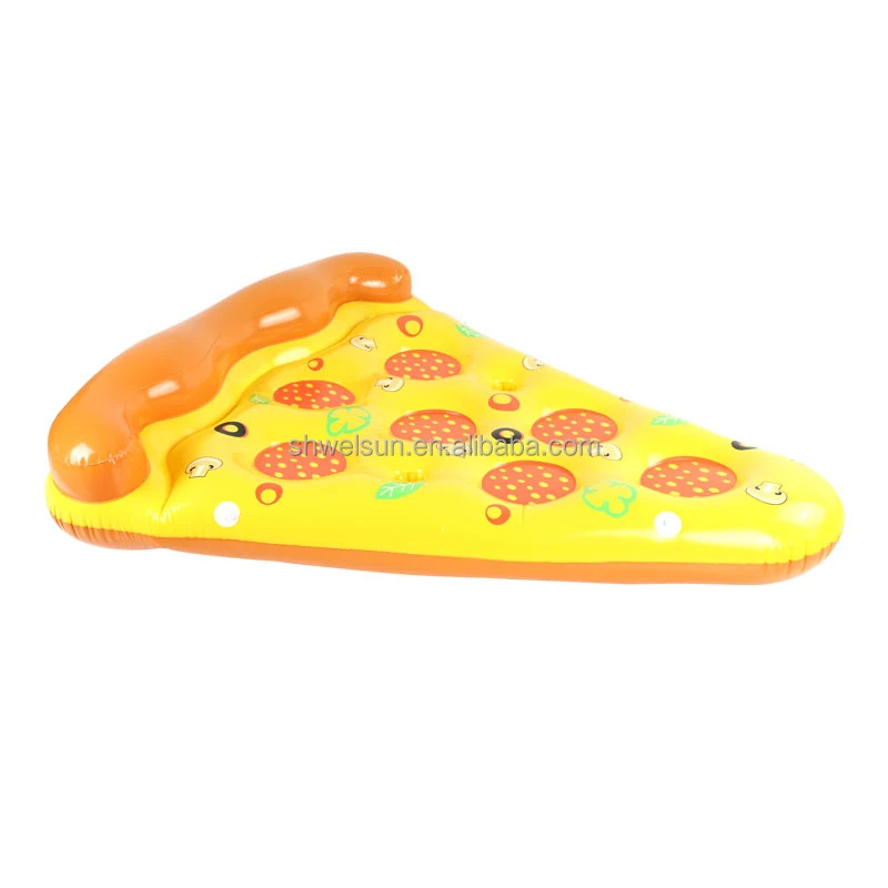 Inflatable Water Float Swimming Pool Big Pizza Toys Pool Float For ...