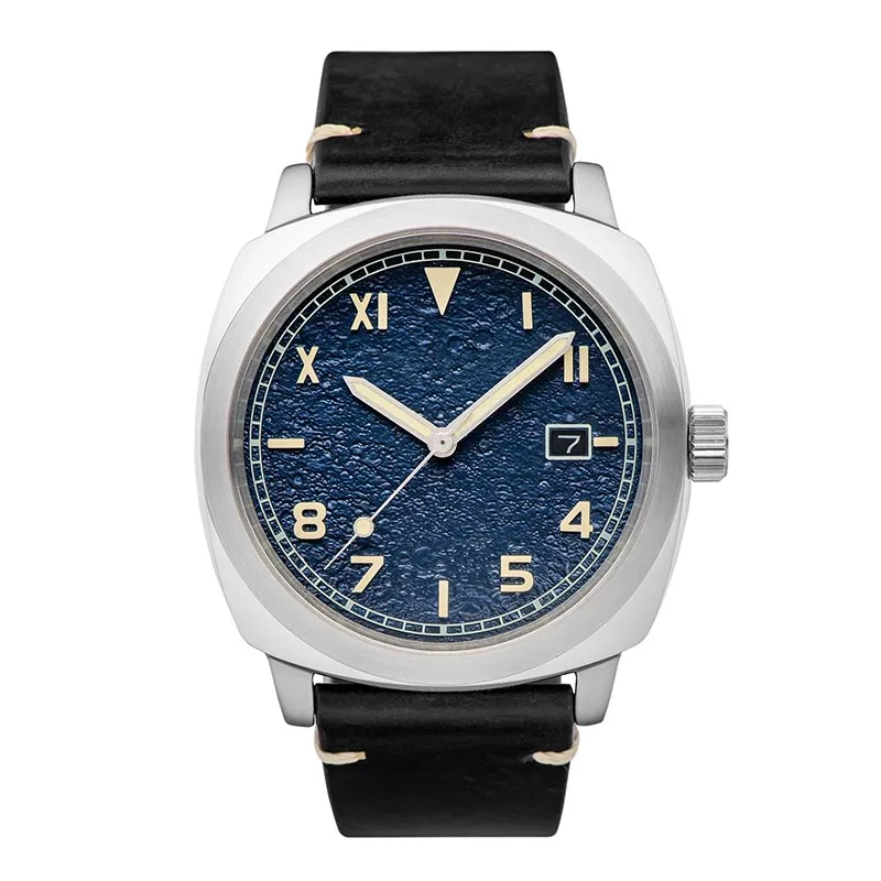 Roman Arabic Combination Dial Waterproof Automatic Mechanical Man Watch ...