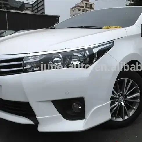 Factory Price 2014-2015 Bumper Lip Grille Spoiler Hood Bodykit For ...