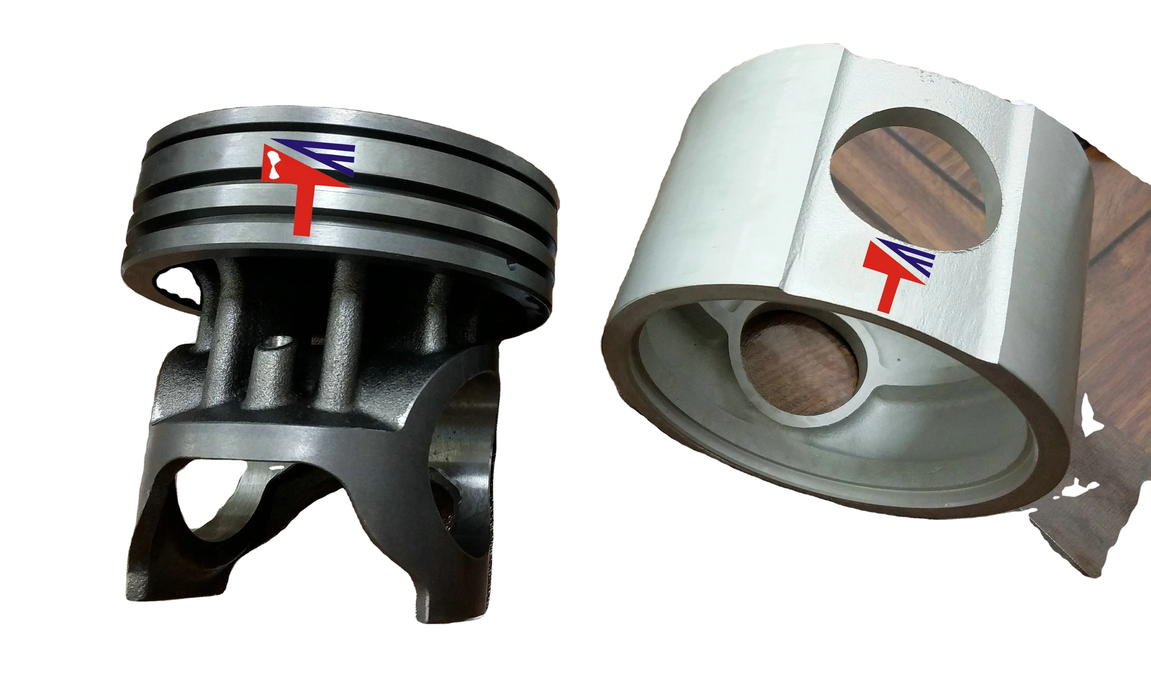 Crown de piston Diesel 23529367 para motor S60 DETROIT, hierro