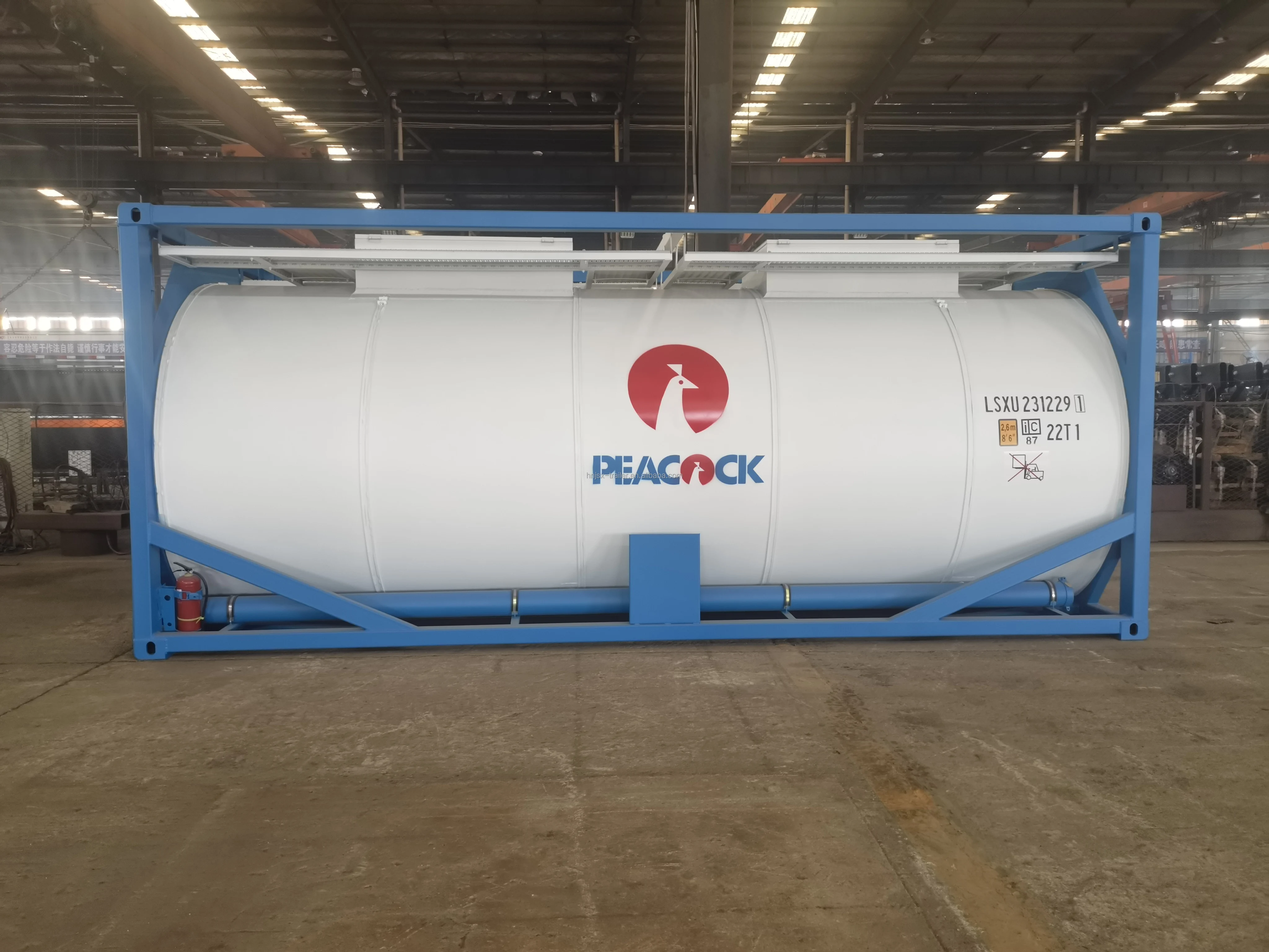 T14 ISO/ASME ISO Tank Container - 20FT Chemical Transport