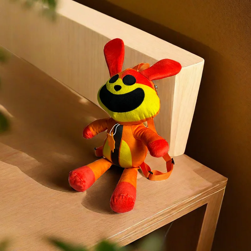 Smiling Critters Plush Toys Plush Bag Cartoon Aminal Rabbit Cat Dog ...