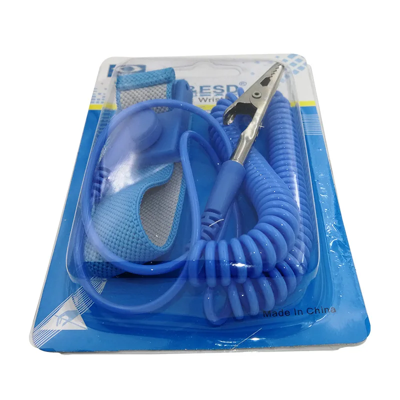 Factory Custom Esd Wrist Strap Anti-static Esd Metal Wrist Strap Esd ...