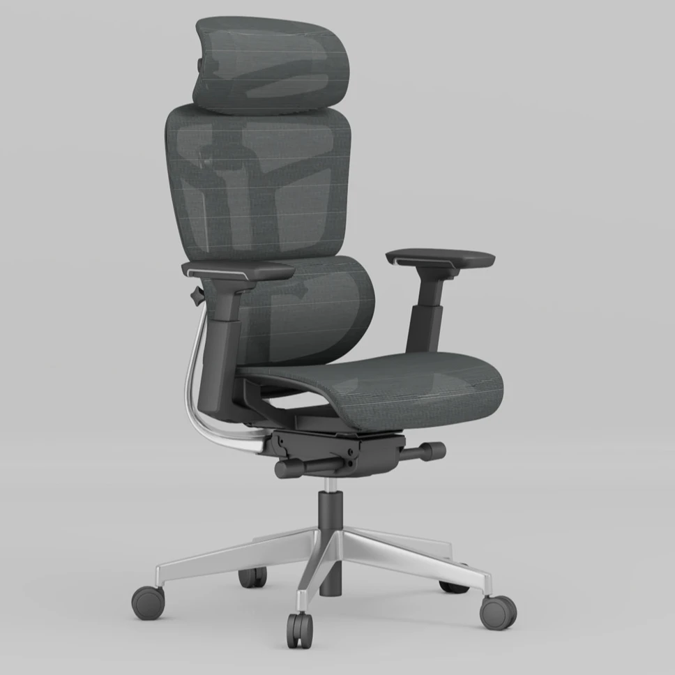 CUSTOM Ergonomic Office Chair - Rolling Desk Chair with 4D Adjustable ...