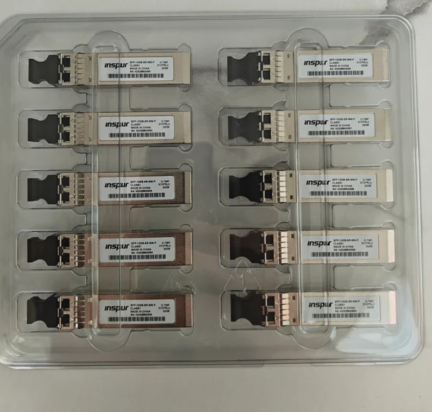 Preferential 10gbase-sr Sfp+optical Module Multimode 850nm Dual Lc Om3 ...