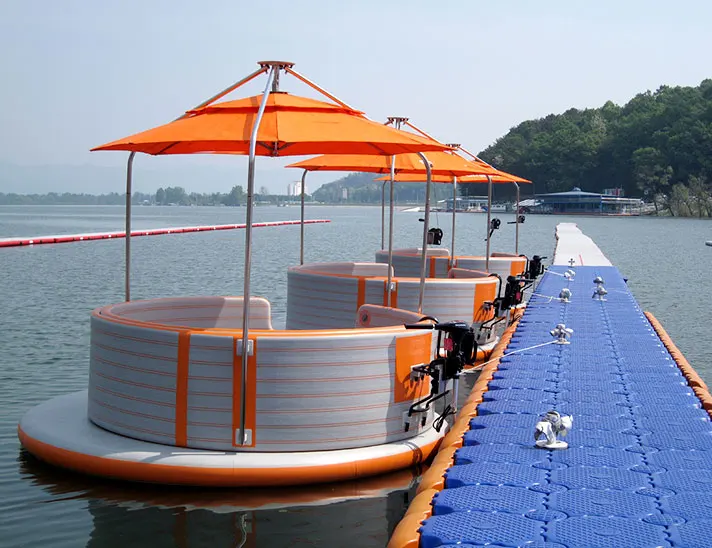 Drop Stitch Magic Donut Boat - Eco-Friendly Water Fun