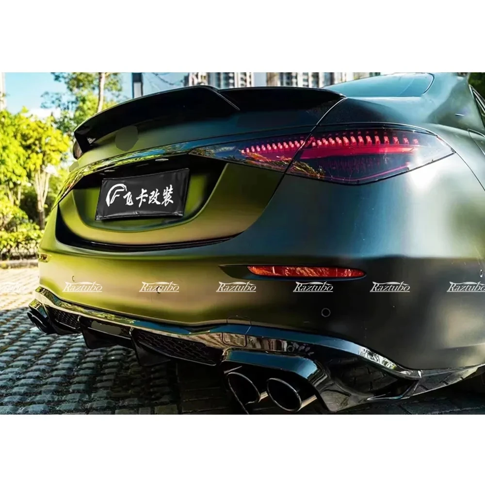 Bodykit Car Tuning Modify Bodykit Facelift for Mercedes-benz s Class ...