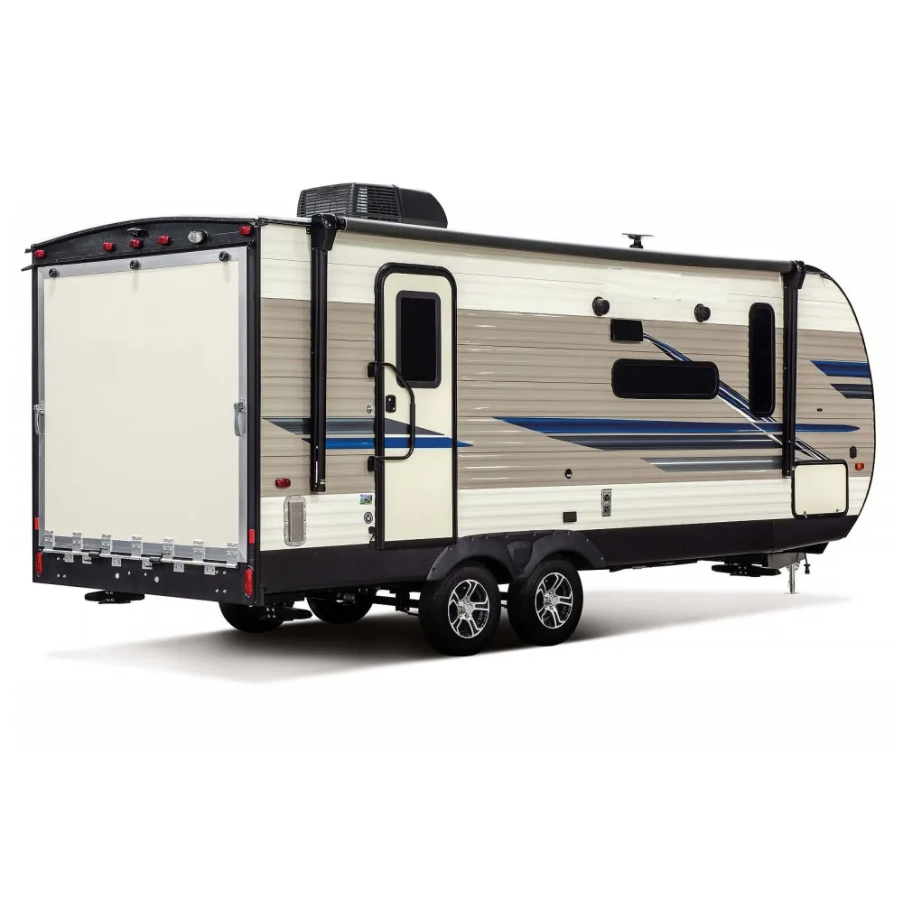 2021 Travel Trailer Big - 19FT Toy Hauler for Outdoor Camping