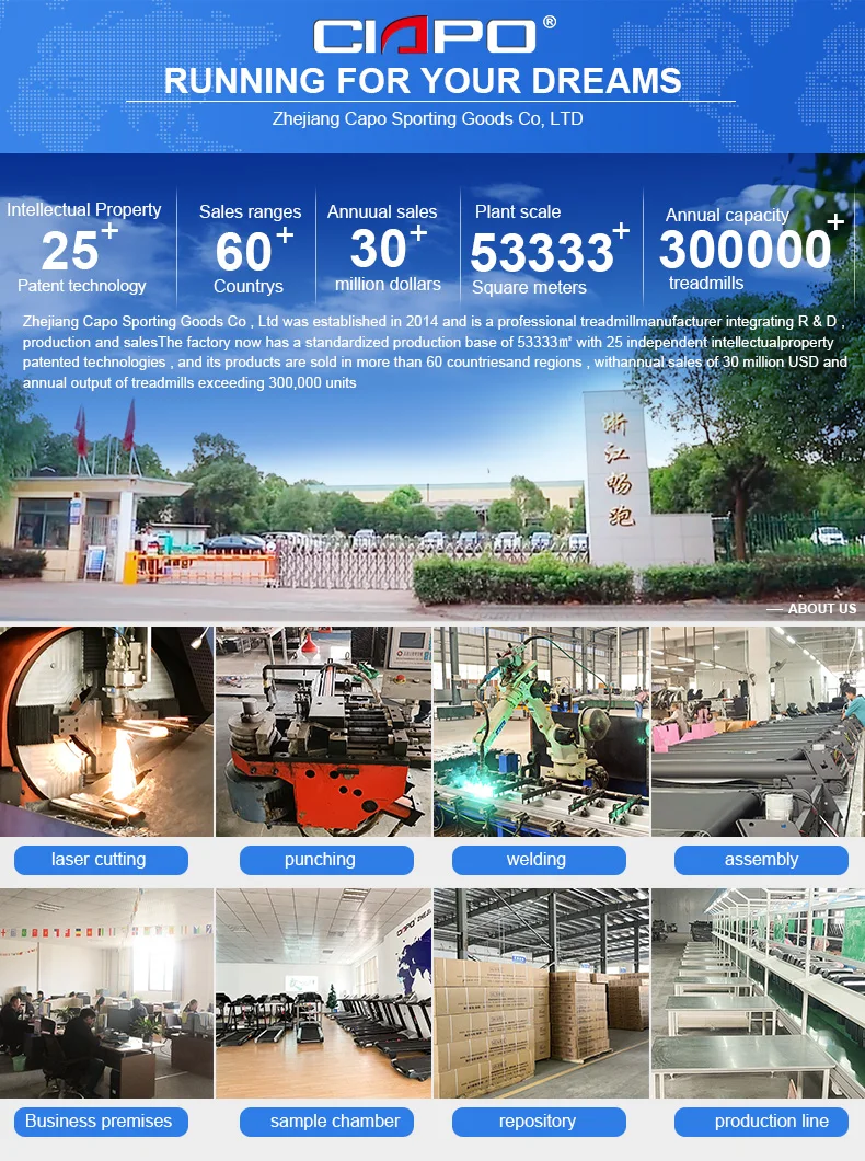 CIAPO A2 2.5HP DC Motor Treadmill Electric Home Fitness Unisex Treadmill| Alibaba.com