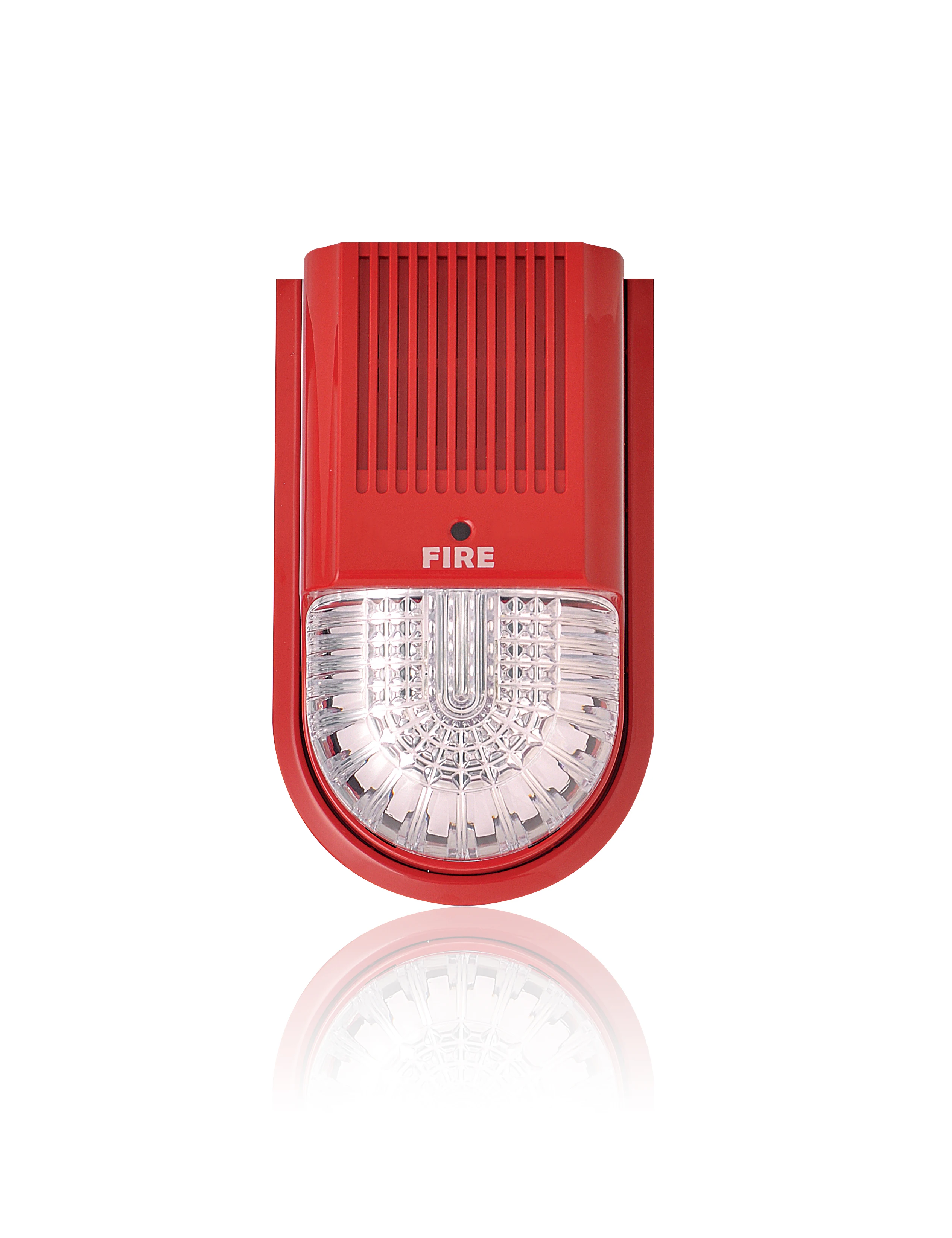 Addressable Fire Alarm Sounder Beacon Sounder Visual Indicator - Buy ...