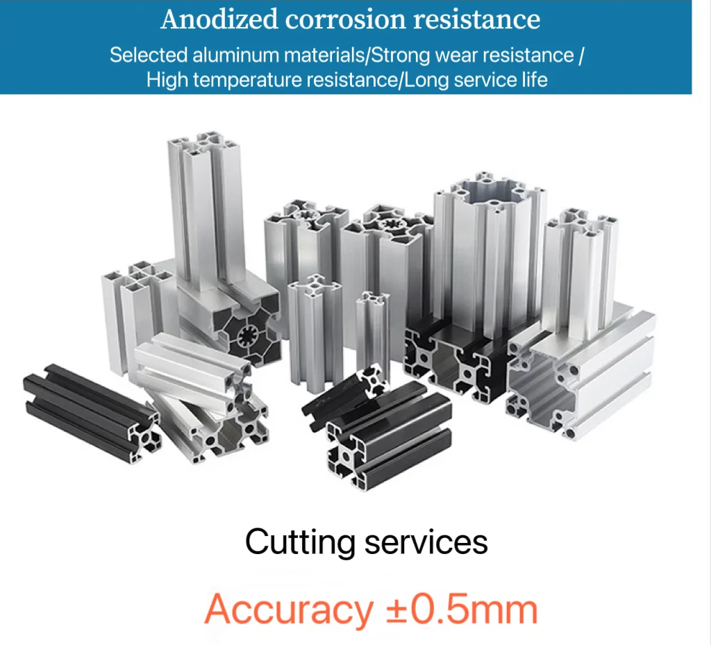 Framing Custom 30120 20x20 Blue For 40x40 4040 8080 T Slot Framing 3d ...