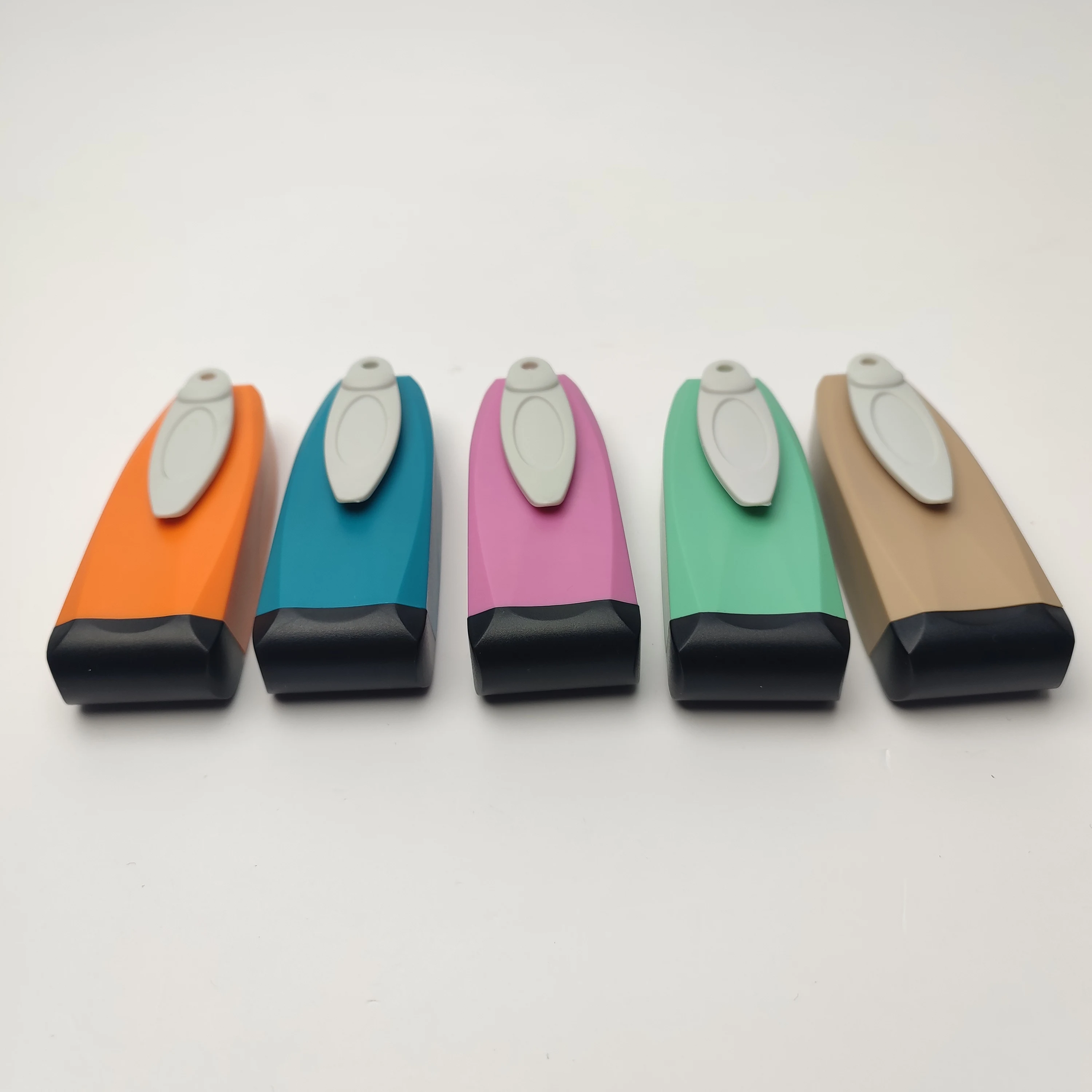 Portable Custom Automatic Personal Push Handy Name Logo Stamp Pen ...