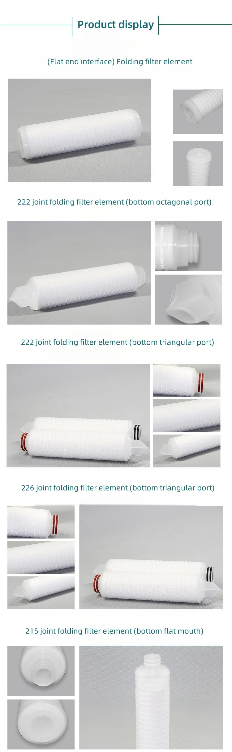 Manufacturer's Stock 10 Inch Polypropylene Pp Bearing Cleaning ...