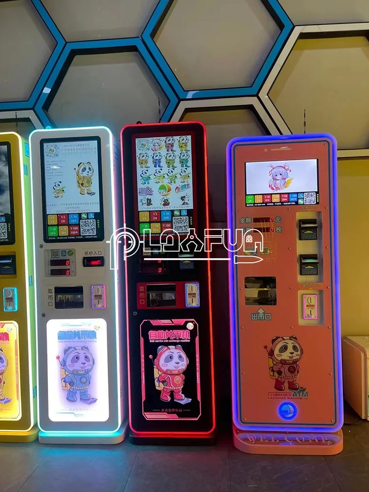 Amusement Park ATM Token ICT Bill Acceptor - Coin Exchange Machine