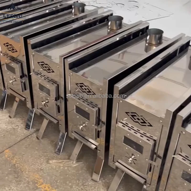 Low Price Outdoor Tent Camping Portable Ultralight Wood Burning Stove ...