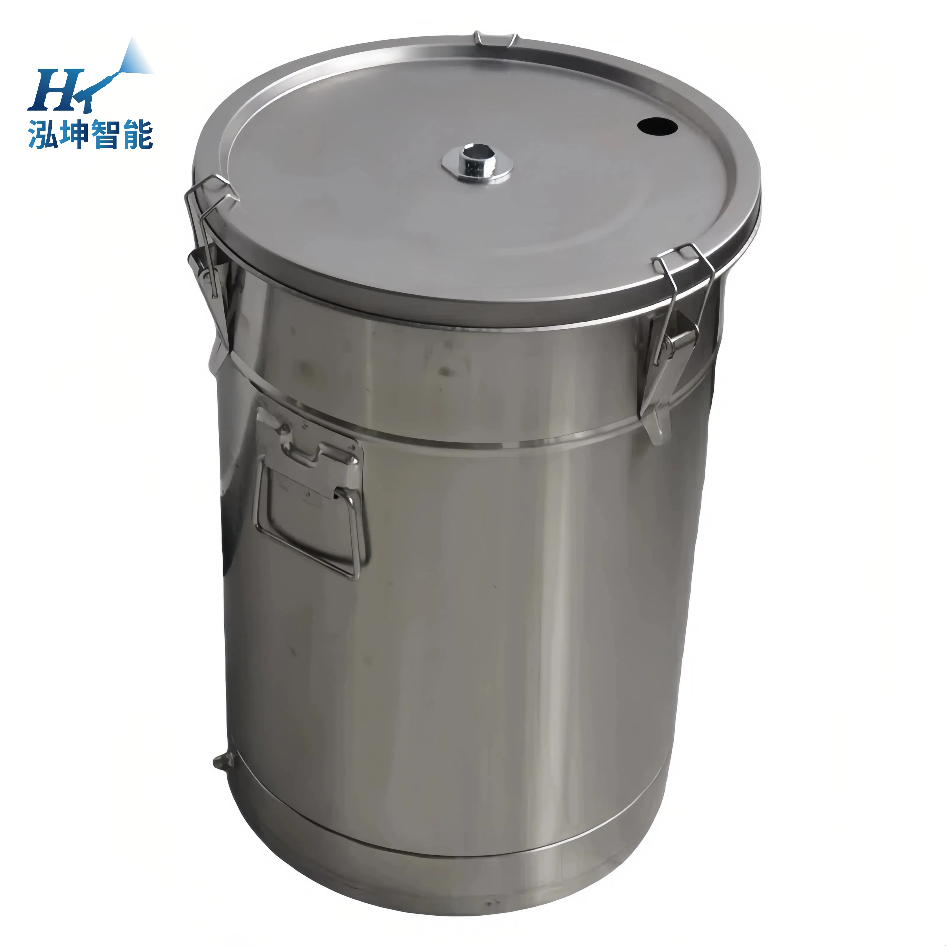 45L Stainless Steel Powder Hopper for Efficient Coating