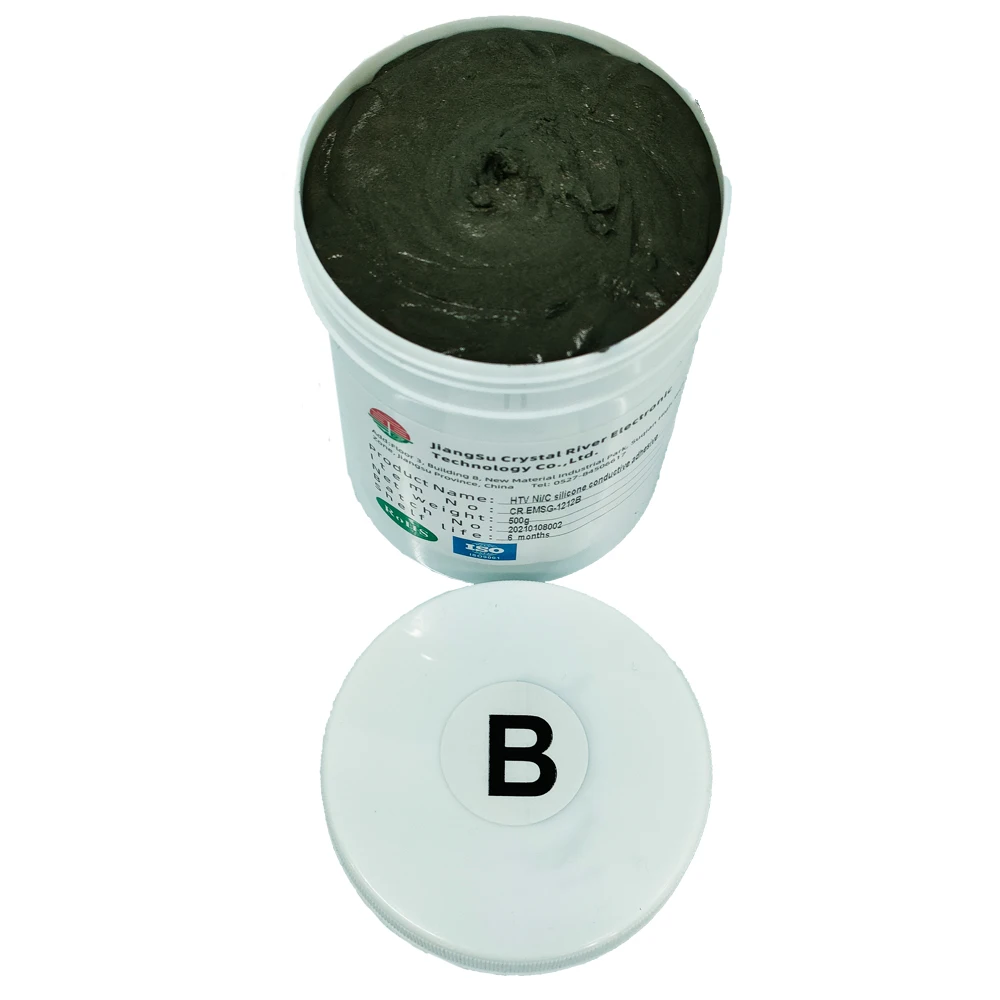 Ni/c Good Conductivity Industrial Machinery Equipment Htv Conductive ...