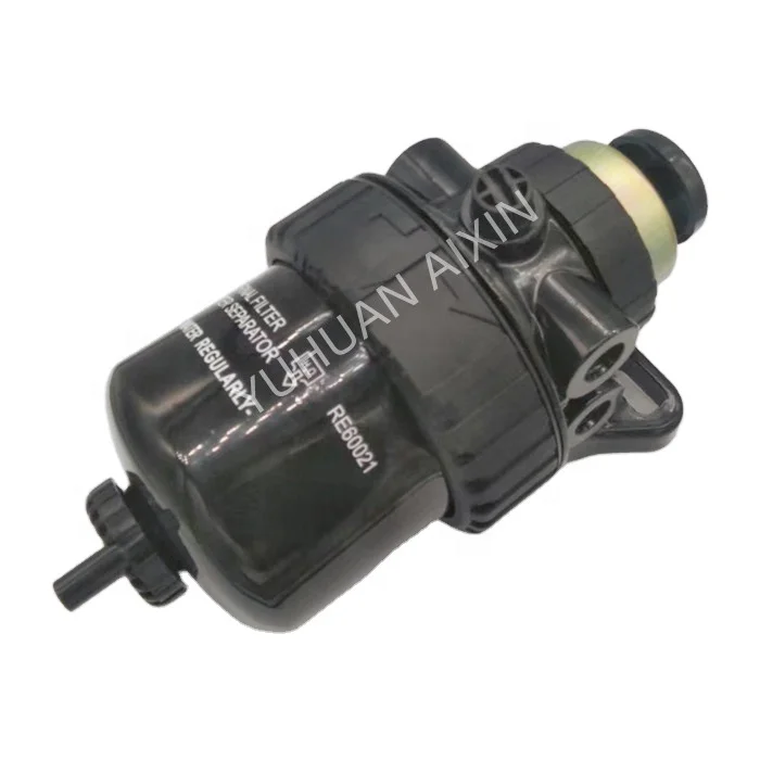 Truck Diesel Engine Fuel Filter Assembly RE60021 for JD Power 3029HPY42 ...
